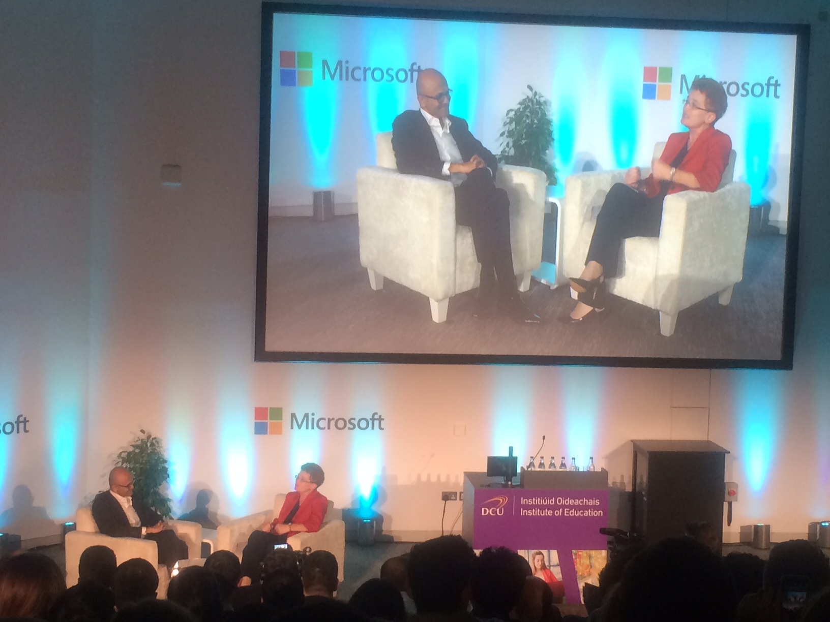 Microsoft’s CEO Visits DCU and Talks the Future of Learning and ...