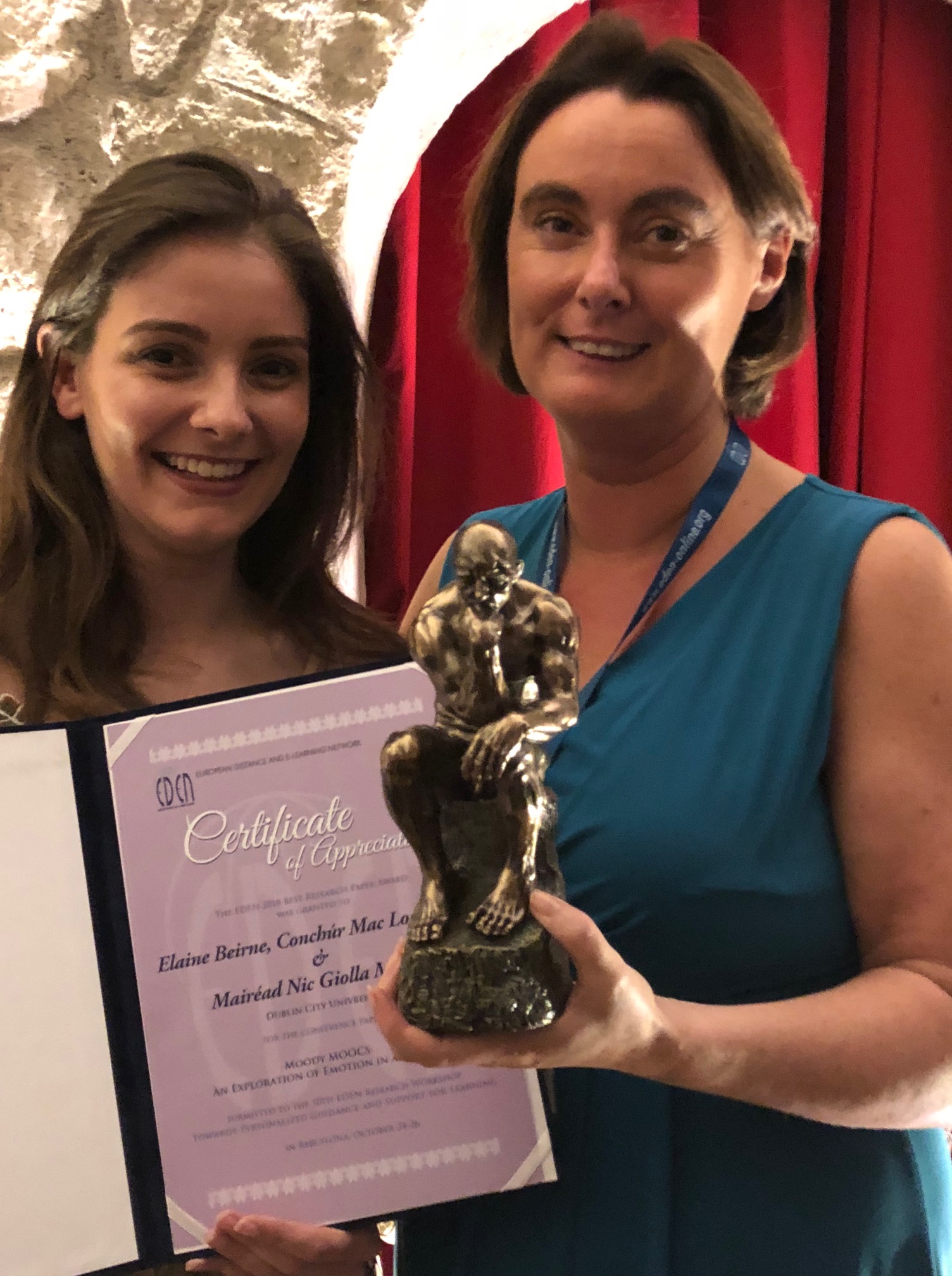 NIDL Team Receive “Best Paper” Research Awards – Digital Learning ...